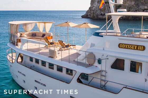 33m Benetti yacht Odyssey III sold