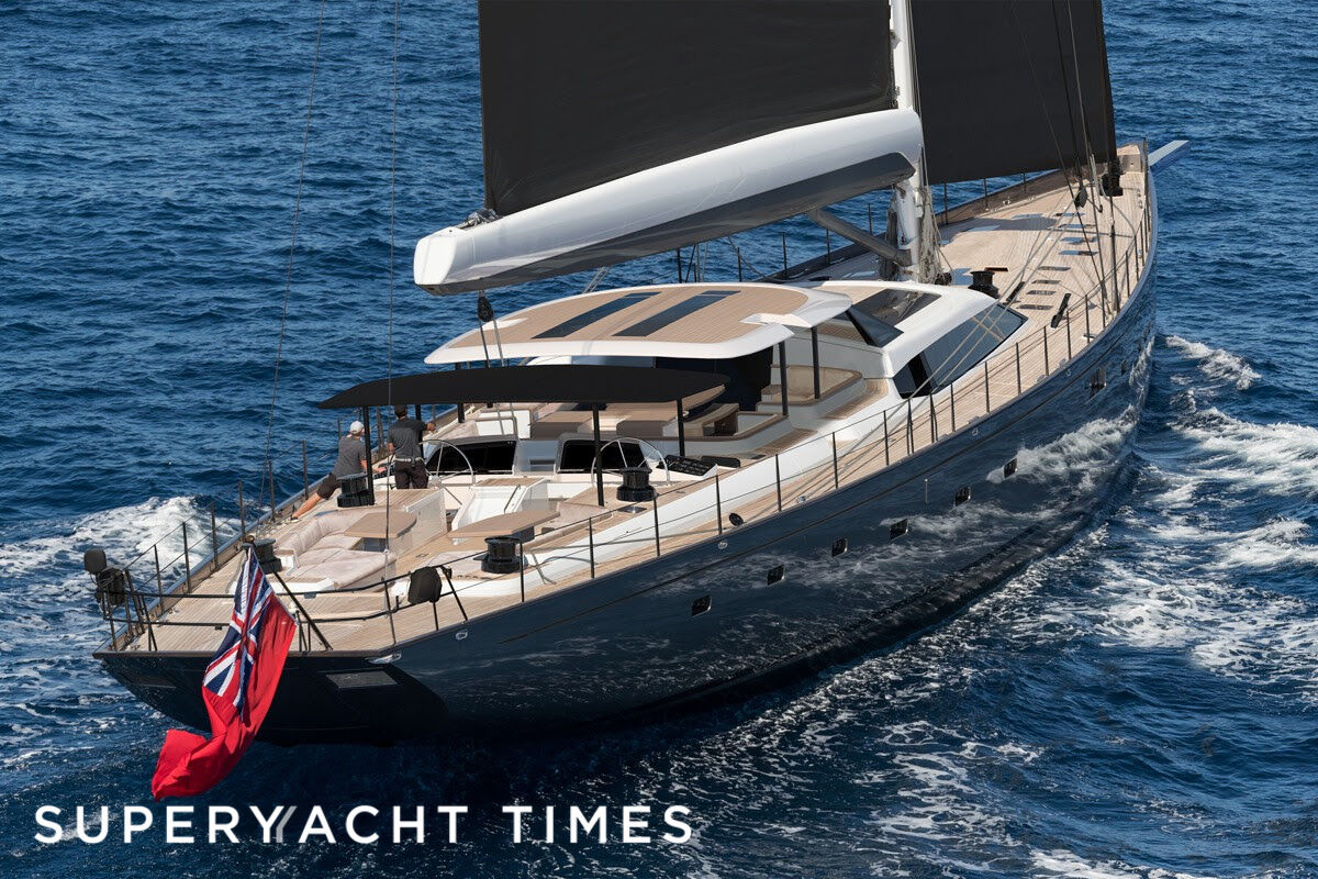 54m Baltic 175 sloop Ravenger nears completion following extensive refit