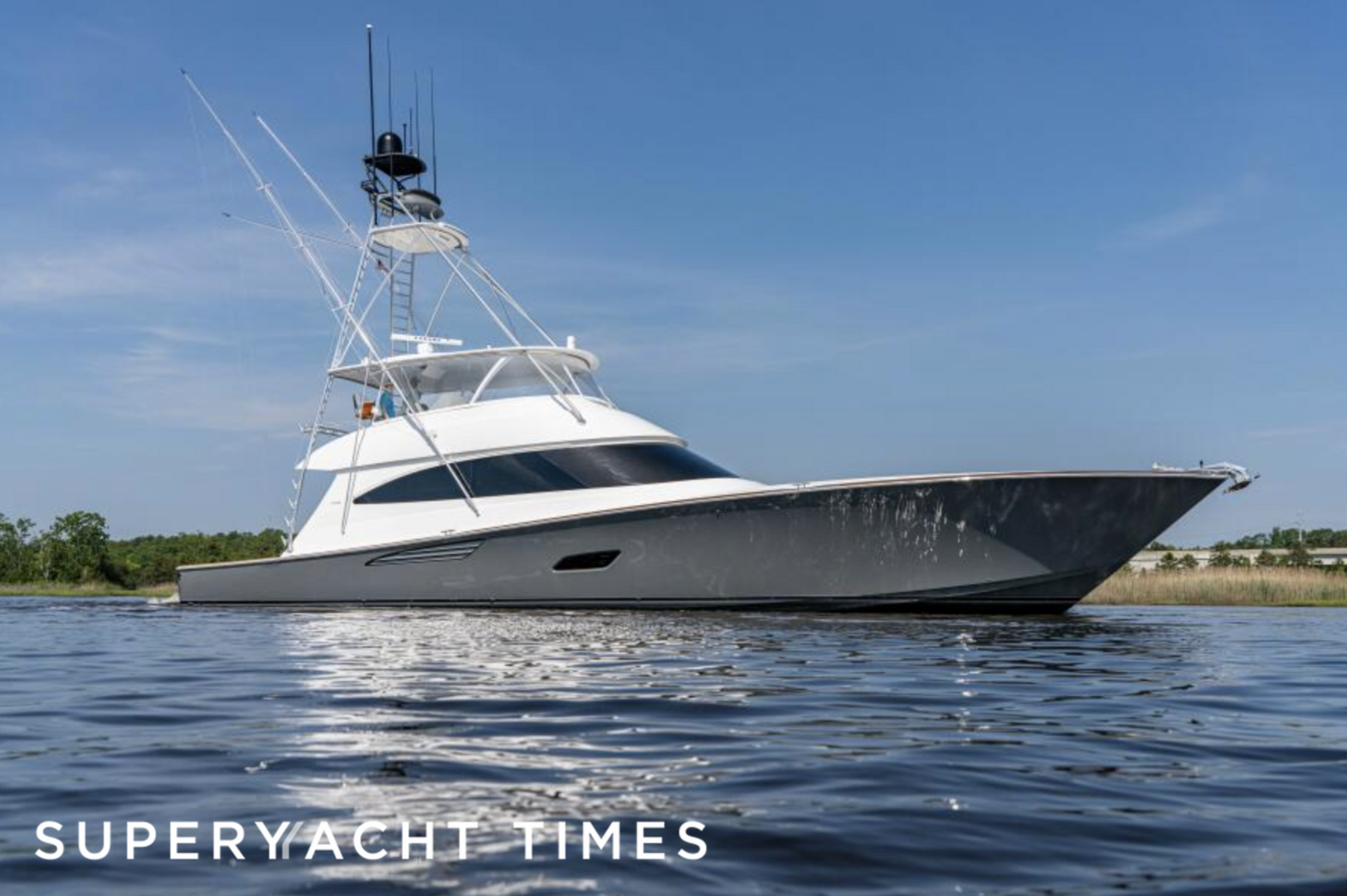 The history and evolution of Sportfisher yachts
