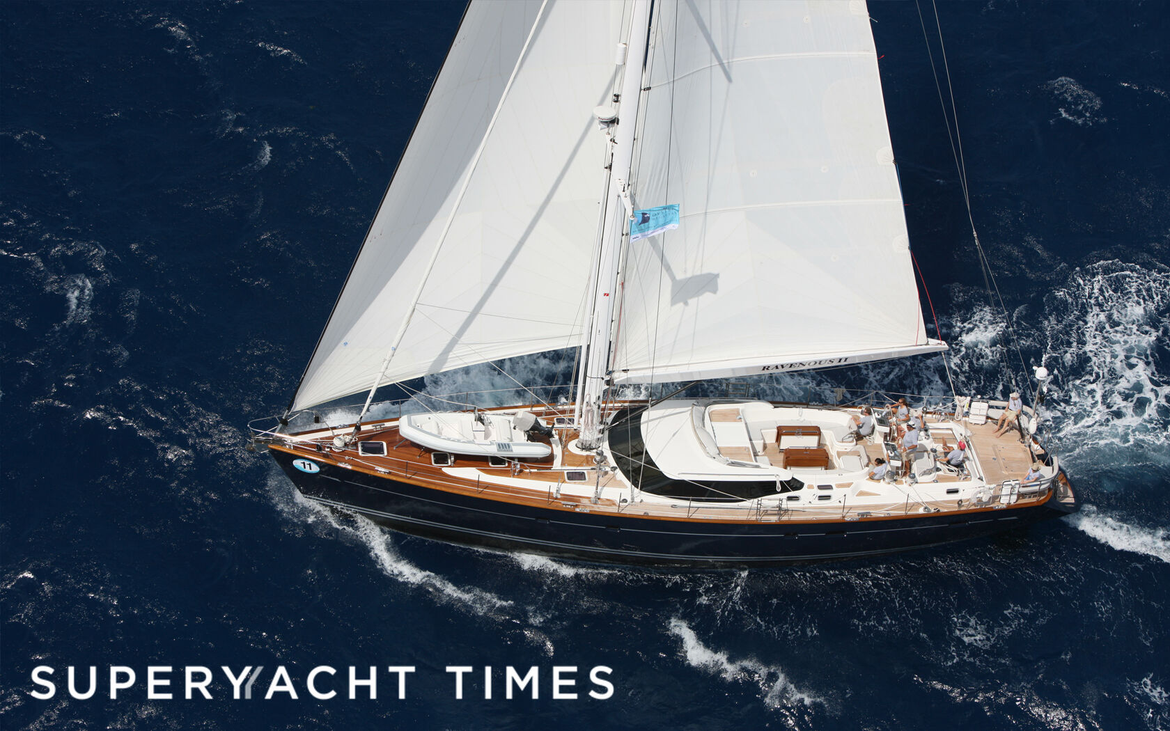Richard Hadida opens up on what's next for Oyster Yachts