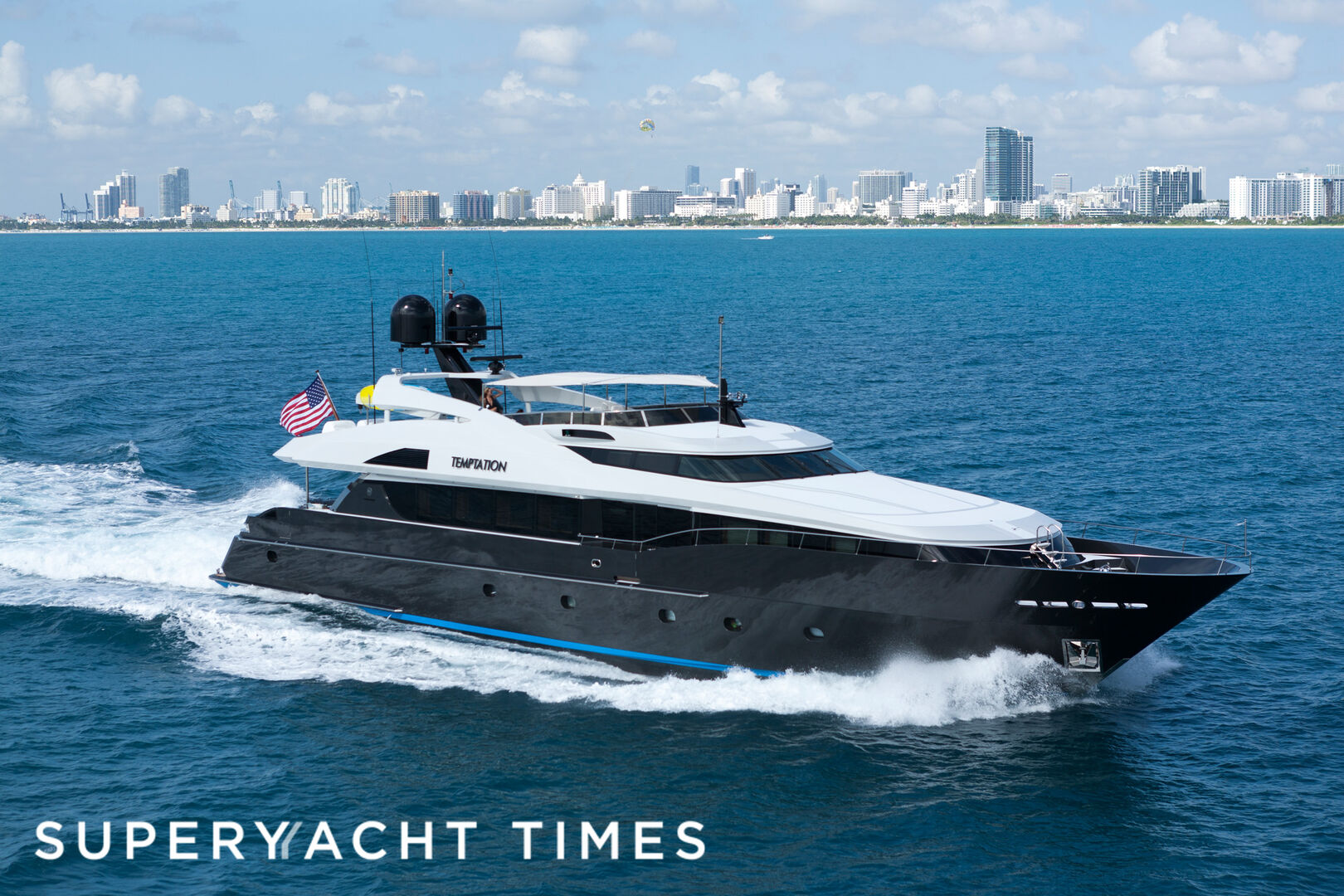 Palmer Johnson 37m superyacht Temptation sold