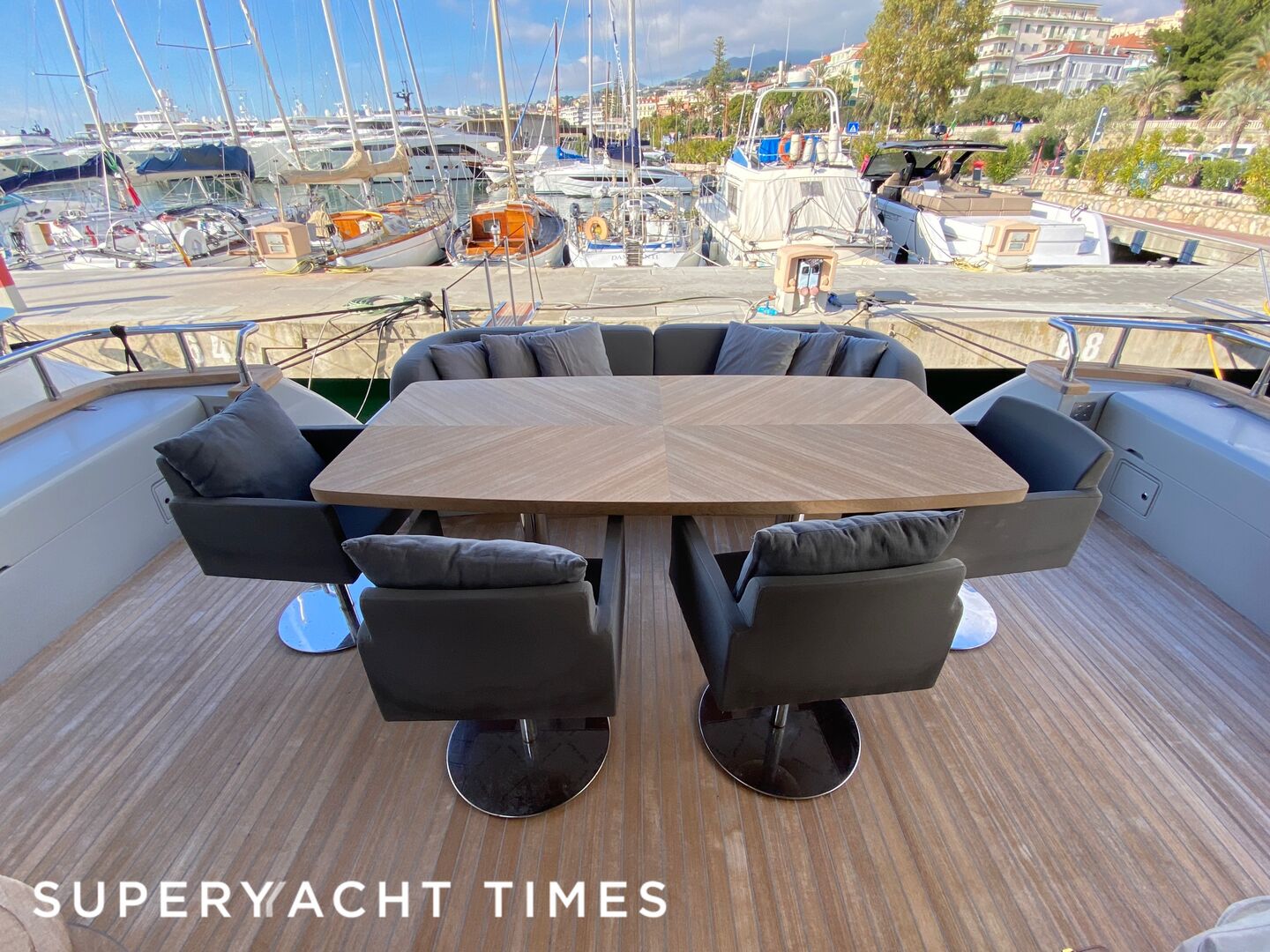 26m Permare motor yacht Miss Marta sold and renamed Lady Gio
