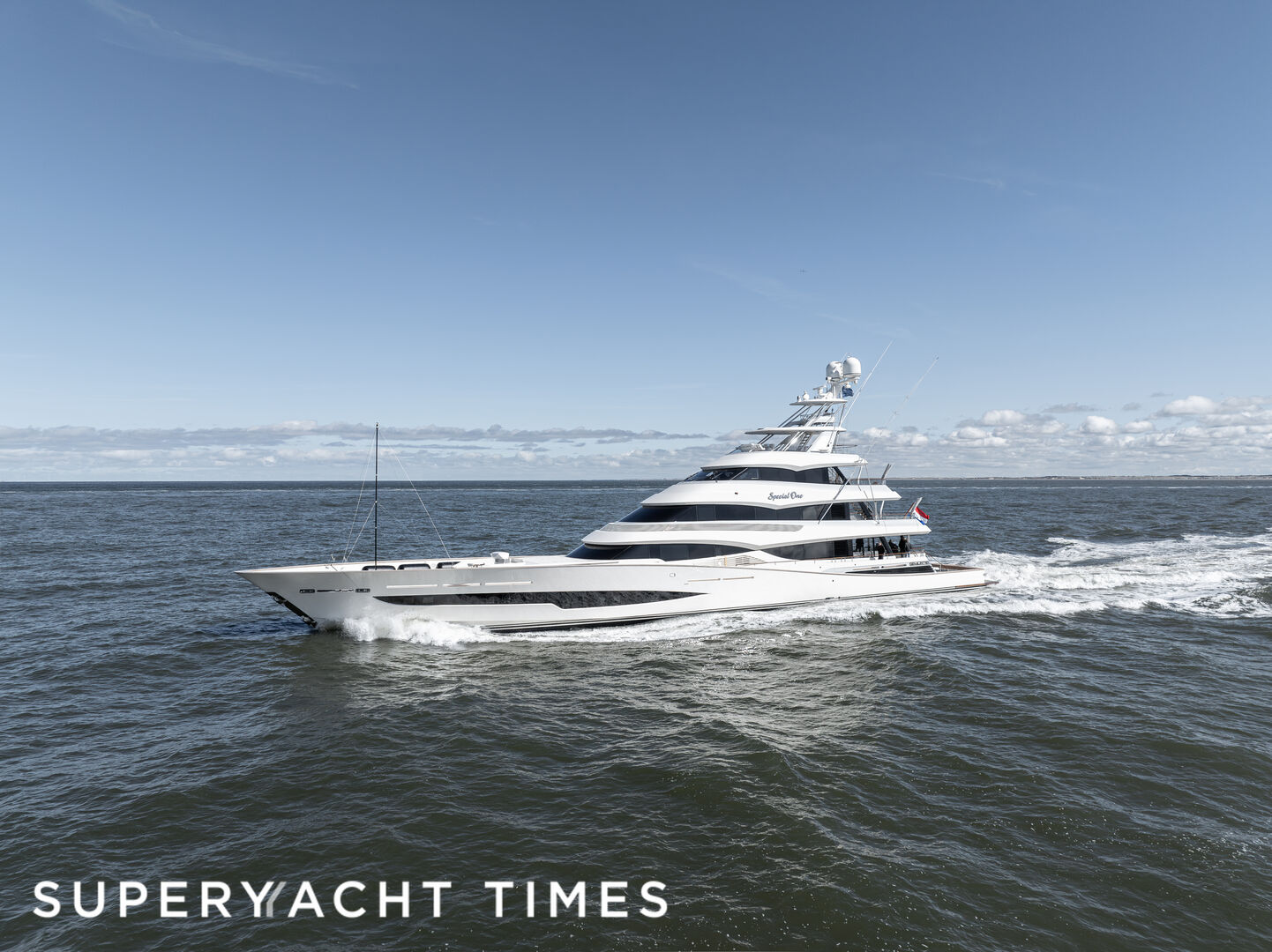 Royal Huisman 52m sportfisher yacht named Special One