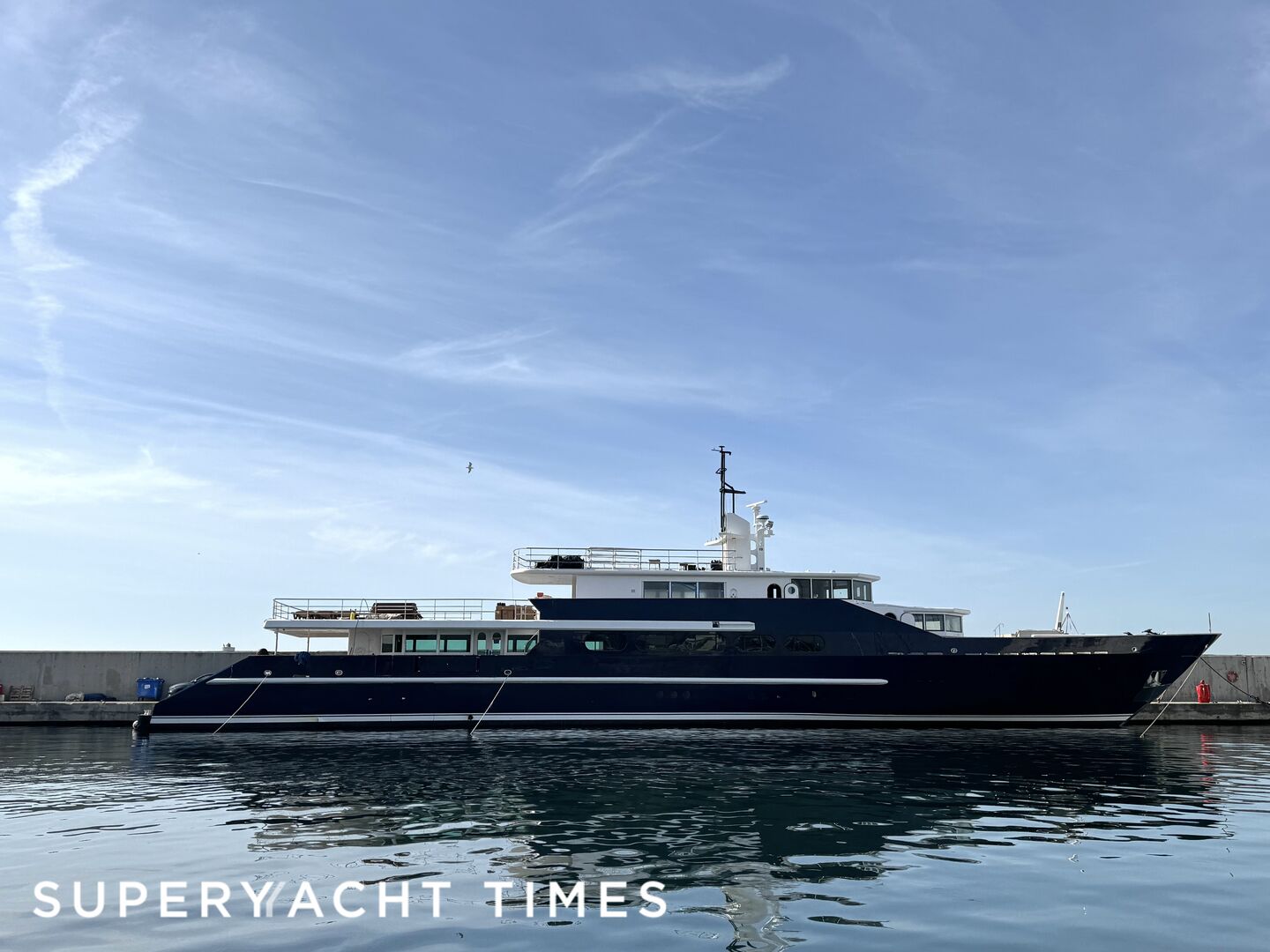 Feadship superyacht Azteca relaunched following major rebuild and ...