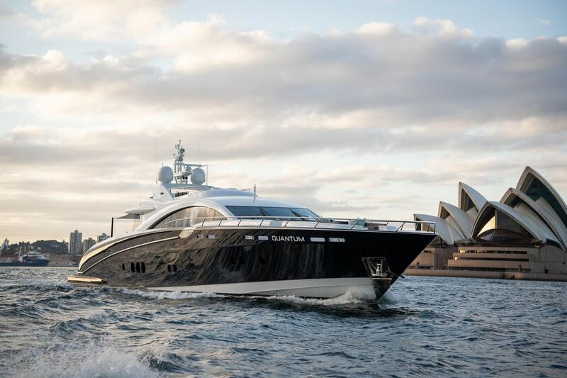 37m Warren motor yacht Quantum sold in-house