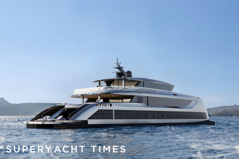 Introducing the Sunreef 40M Explorer Eco superyacht