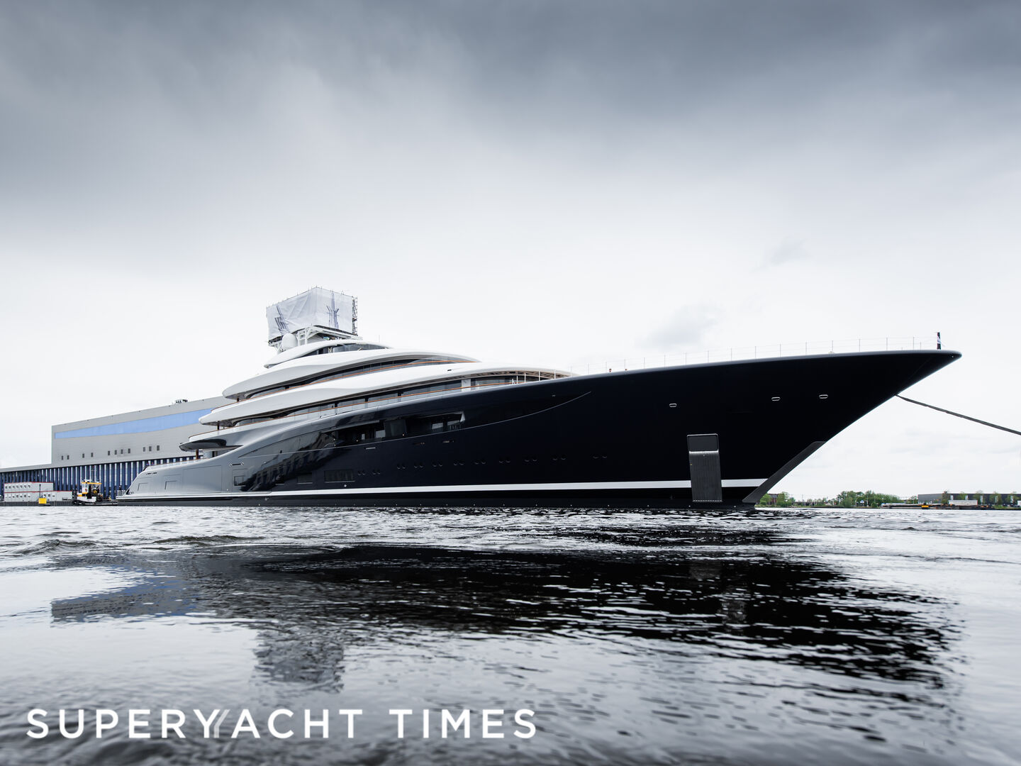 Build Report: Feadship's 119m hydrogen fuel-cell yacht Project 821