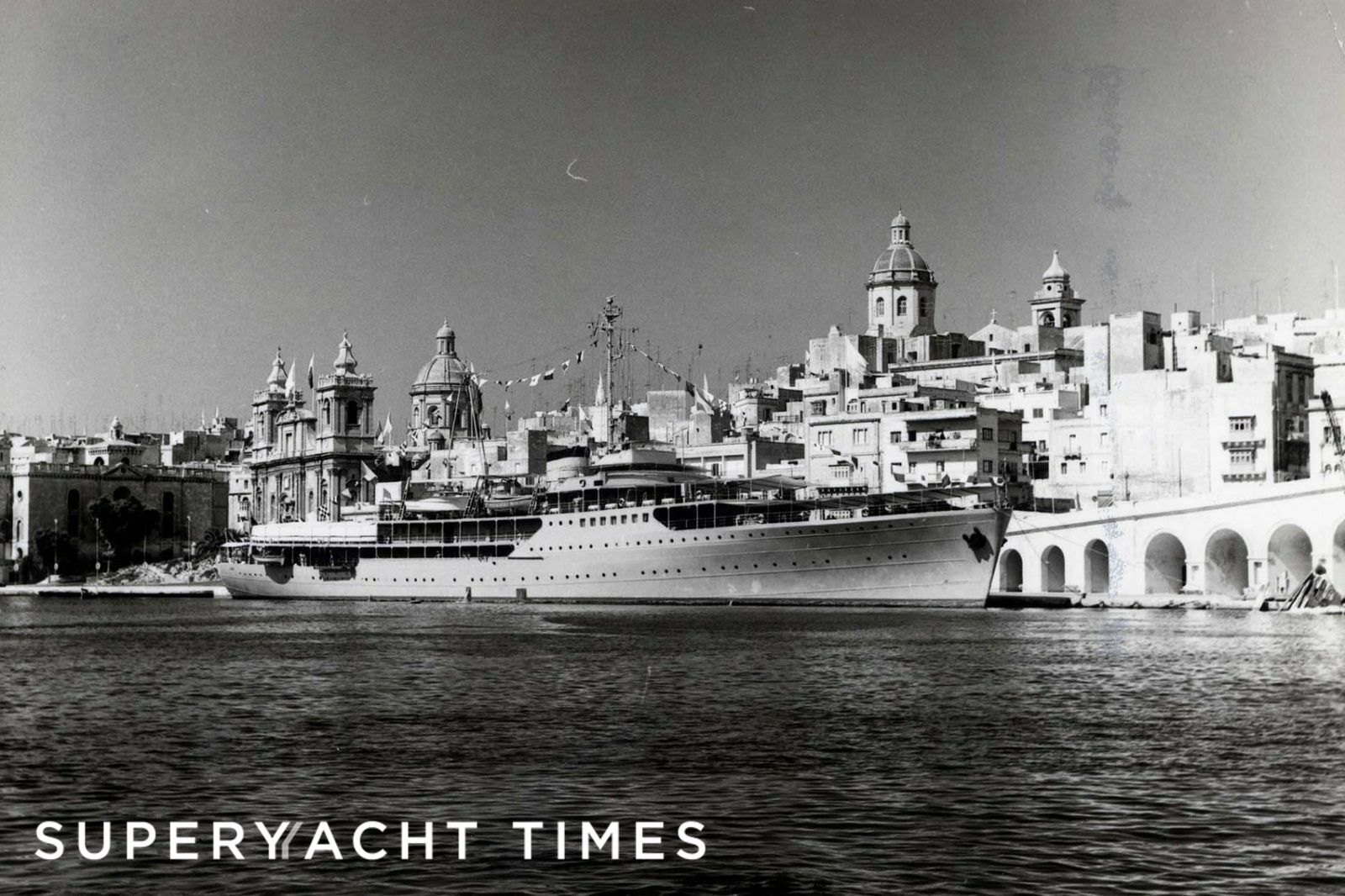 Yacht history: The resilient odyssey of the 117m yacht Galeb