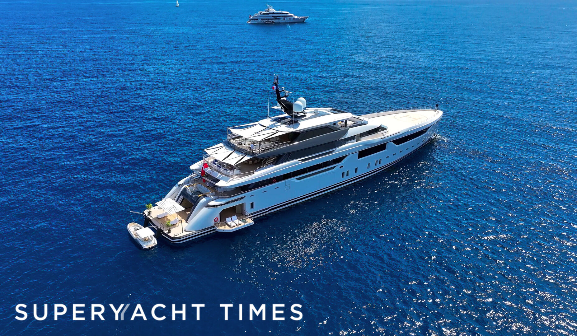 78m Golden Yachts superyacht Malia on the French Riviera
