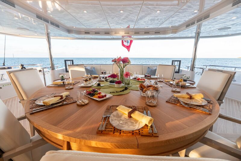 Lotus Woodworks: The ultimate bespoke superyacht tables
