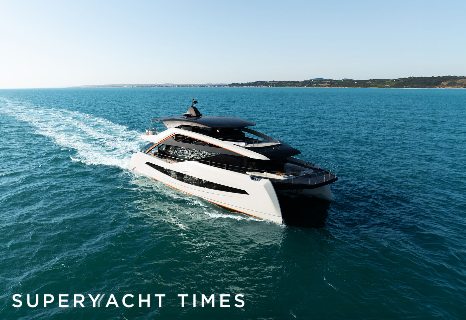 First WiderCat 92 yacht Acali to debut at Venice Boat Show