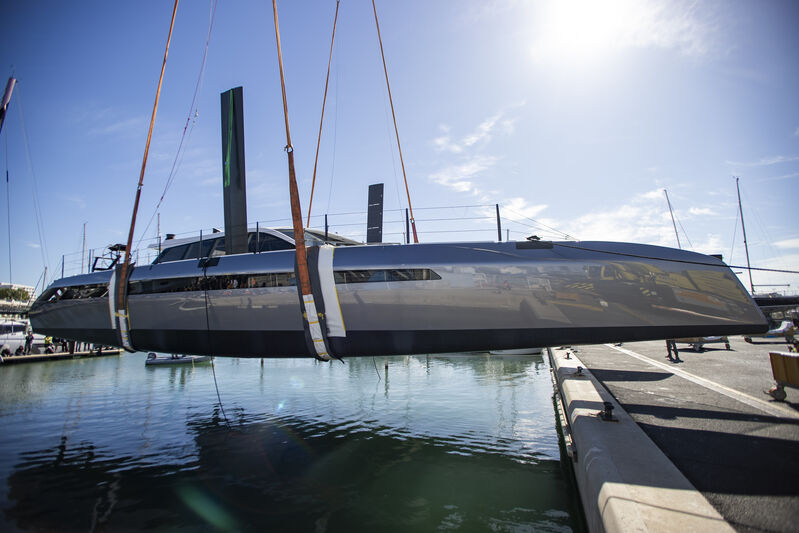 Gunboat launches 25m sailing catamaran Agave