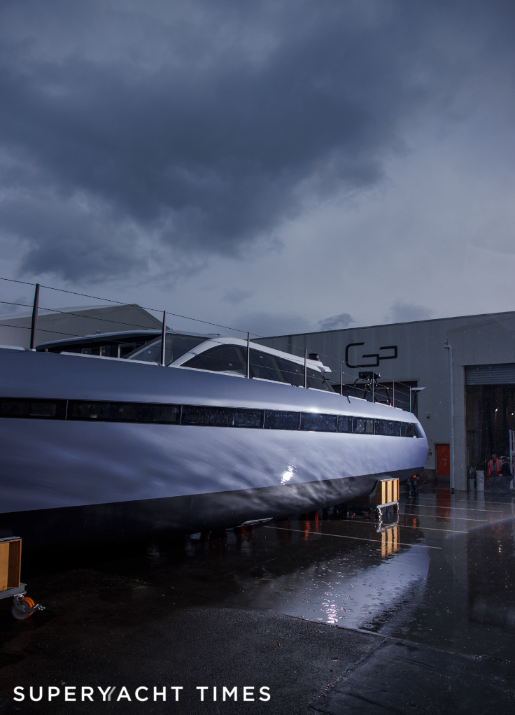 Gunboat launches 25m sailing catamaran Agave