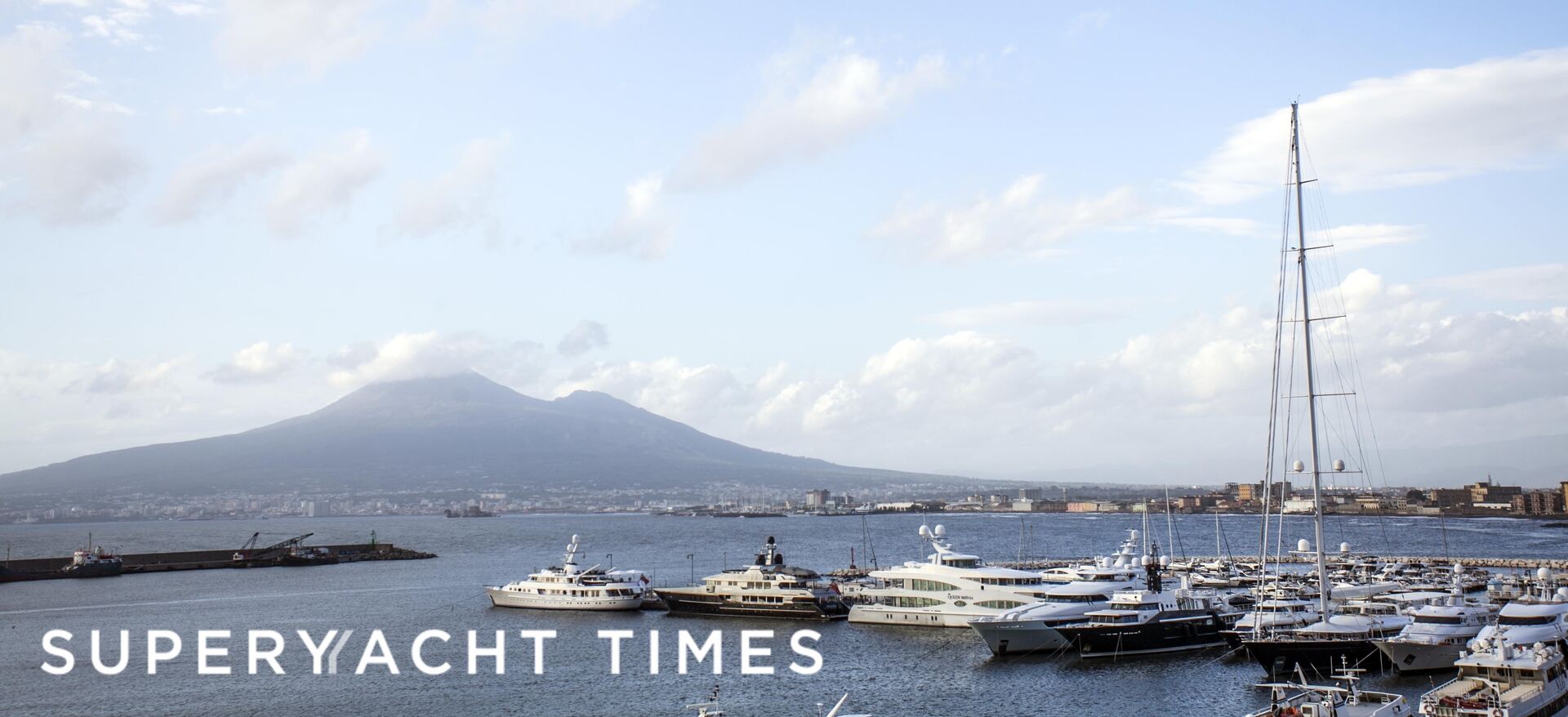 Inside Stabia Main Port: a superyacht hotspot