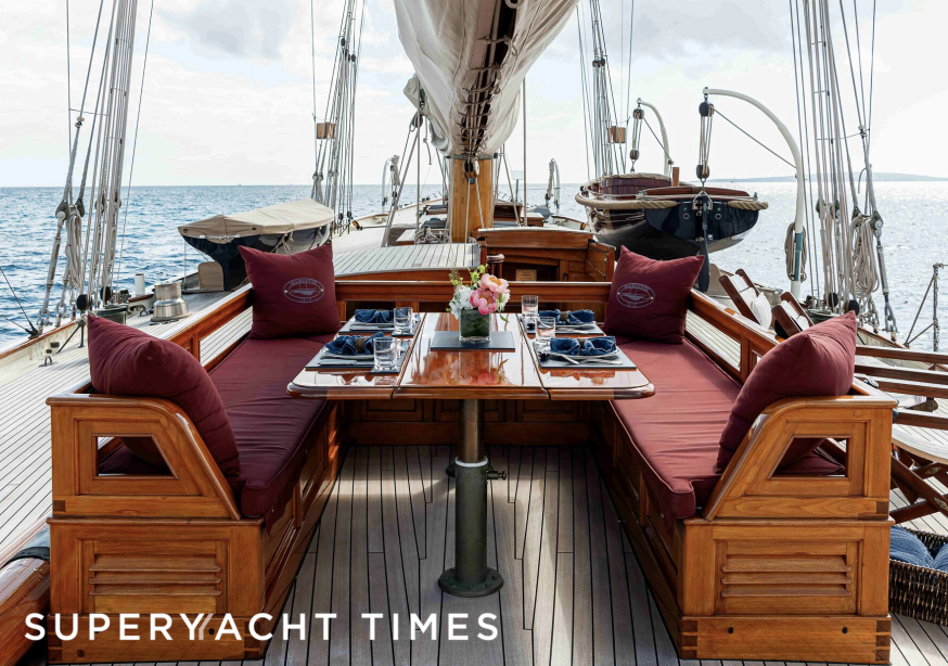 Magnificent Mariette: The history of the classic 1916 sailing yacht