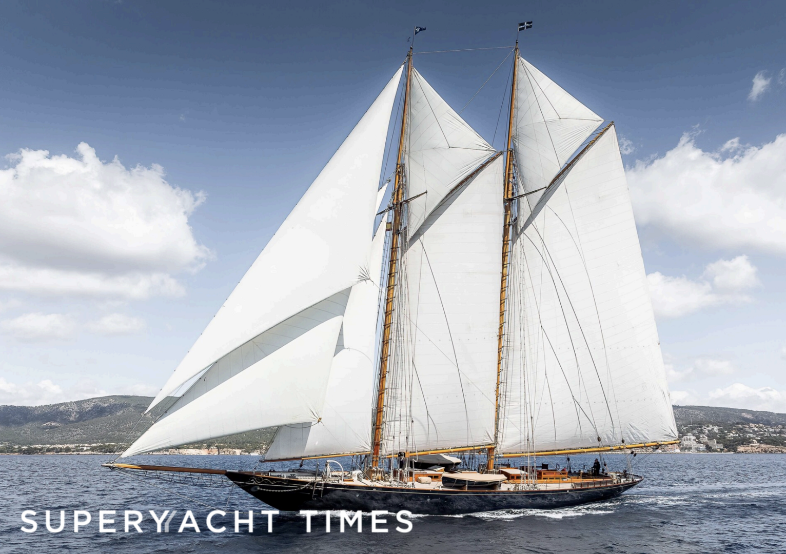 42m Classic Herreshoff sailing yacht Mariette of 1915 for sale