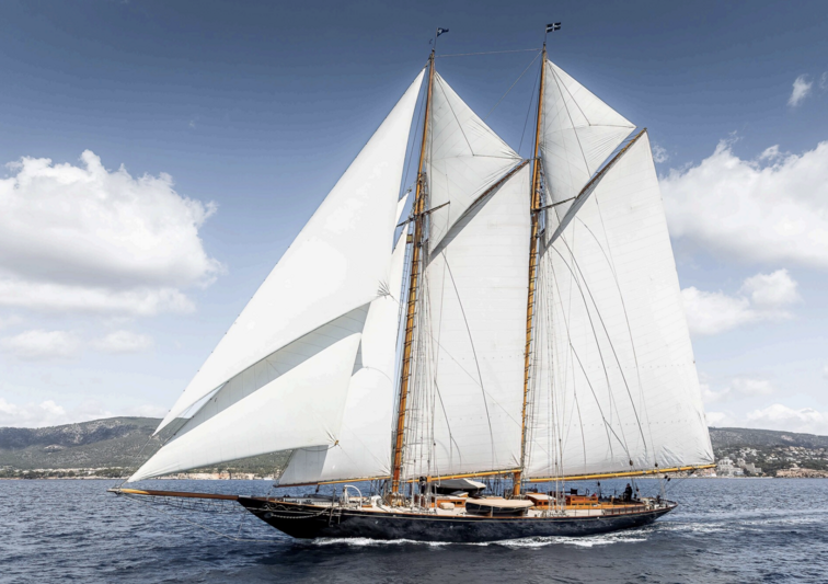 Magnificent Mariette: The history of the classic 1916 sailing yacht