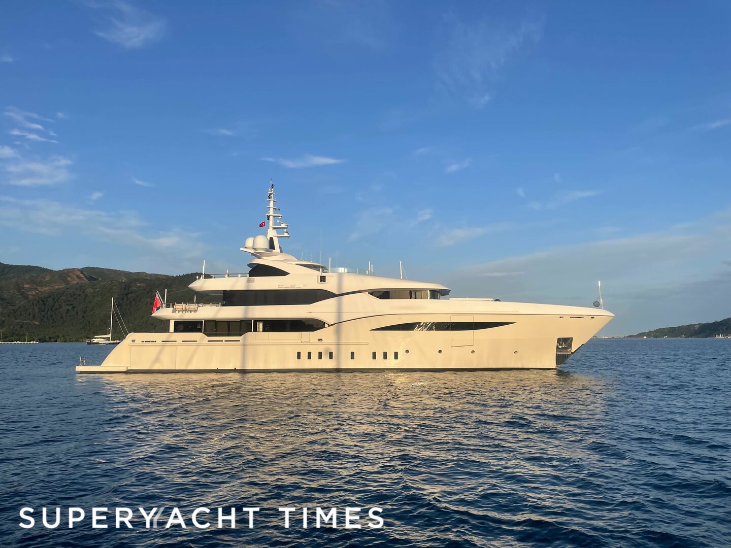 Bilgin superyacht Dusur in Marmaris