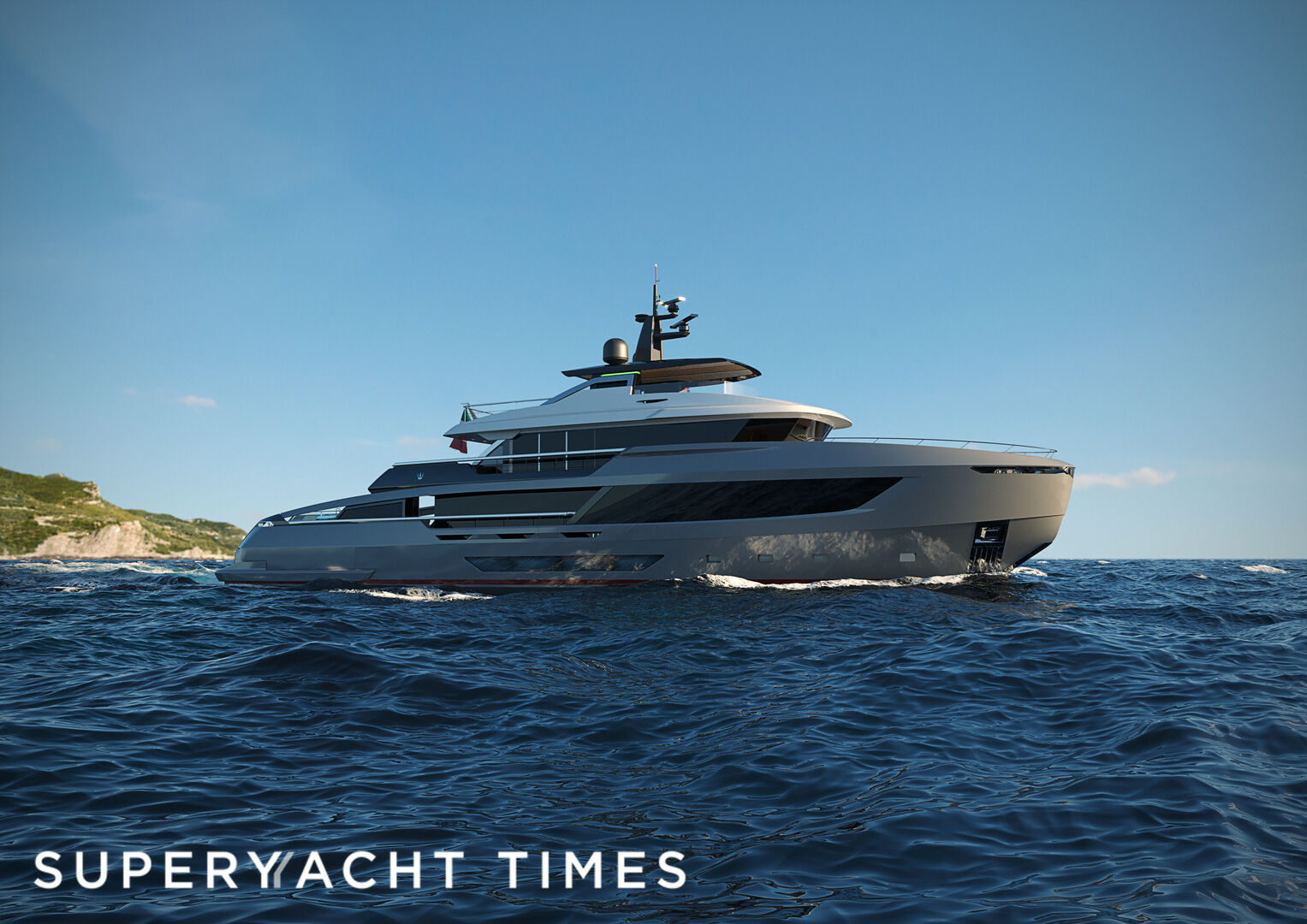 A closer look at the second 42m Doge 400 motor yacht with her designers
