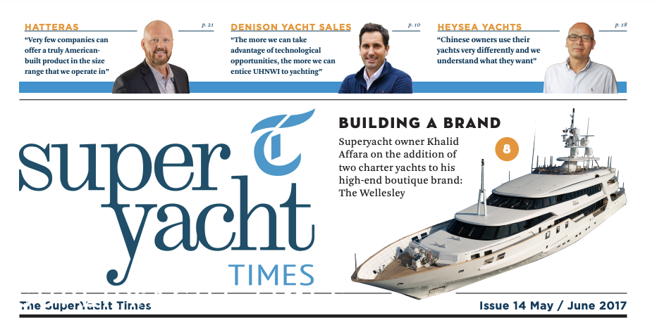 Issue 14 of the SuperYacht Times newspaper now live