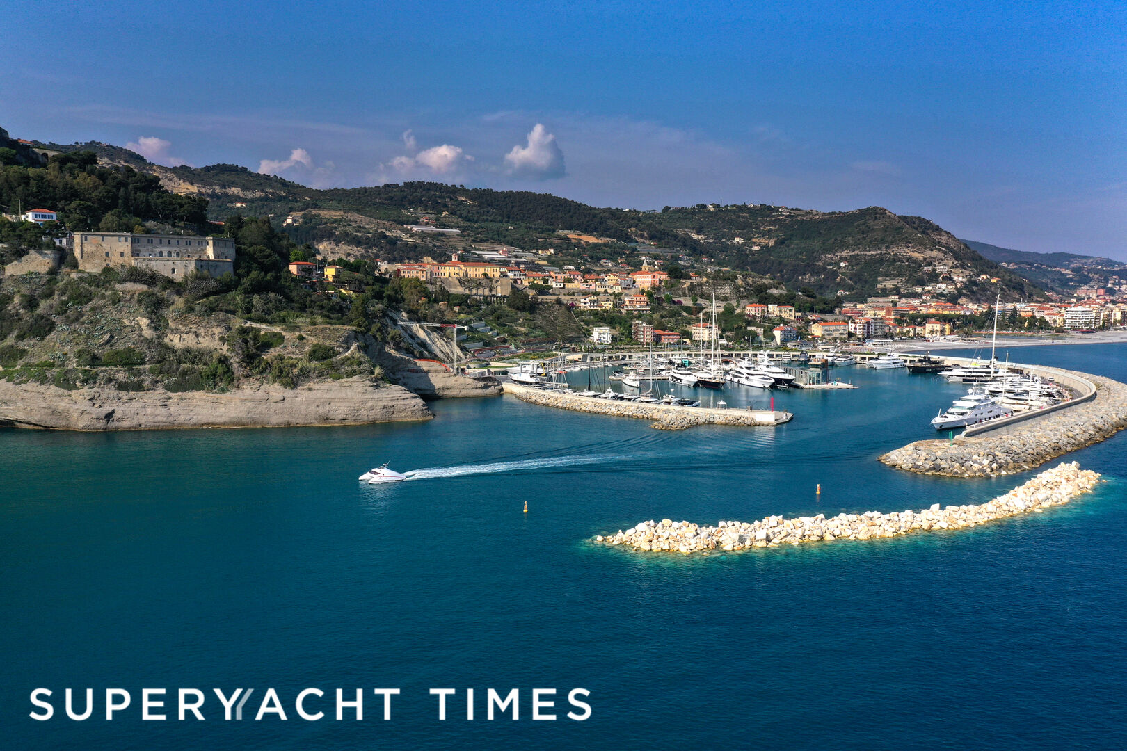 Cala del Forte: A Mediterranean yachting haven