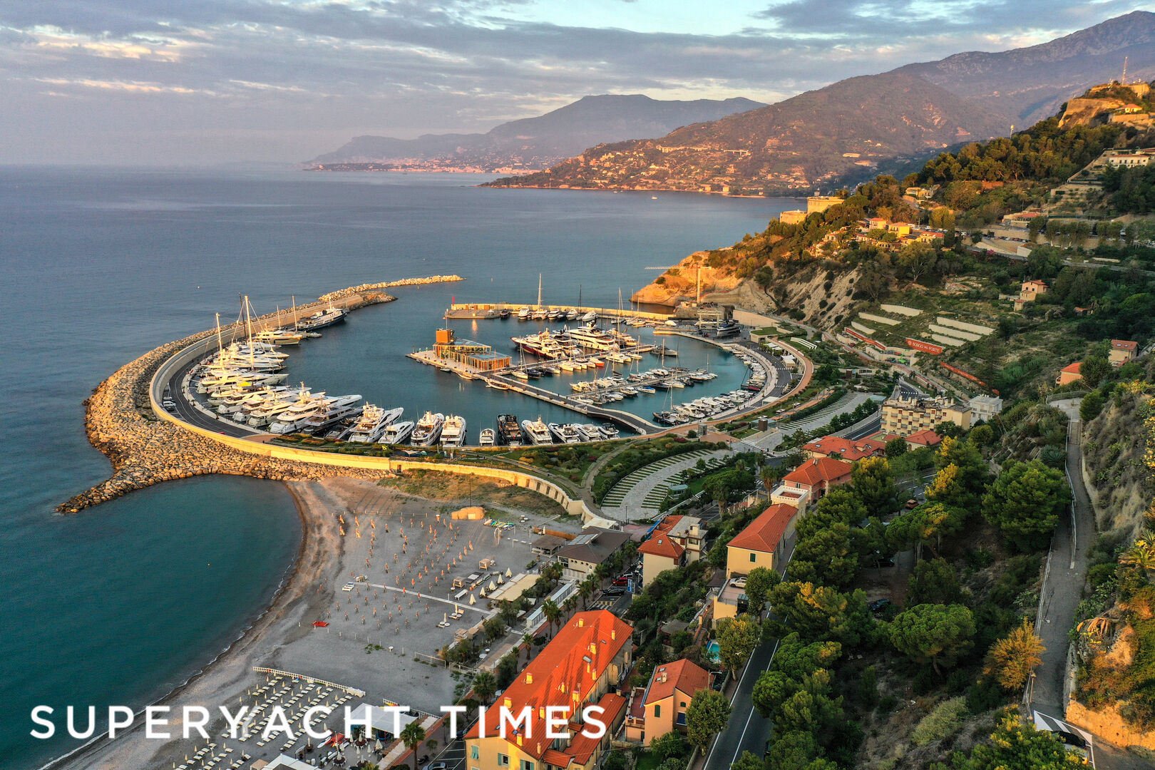 Cala del Forte: A Mediterranean yachting haven