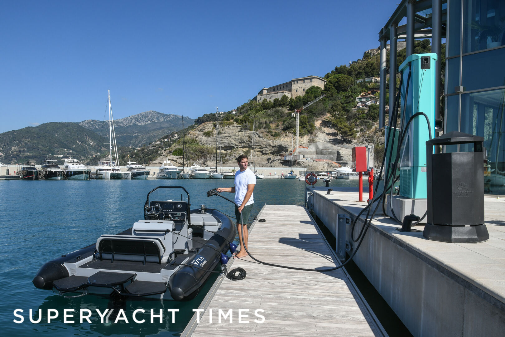Cala del Forte: A Mediterranean yachting haven