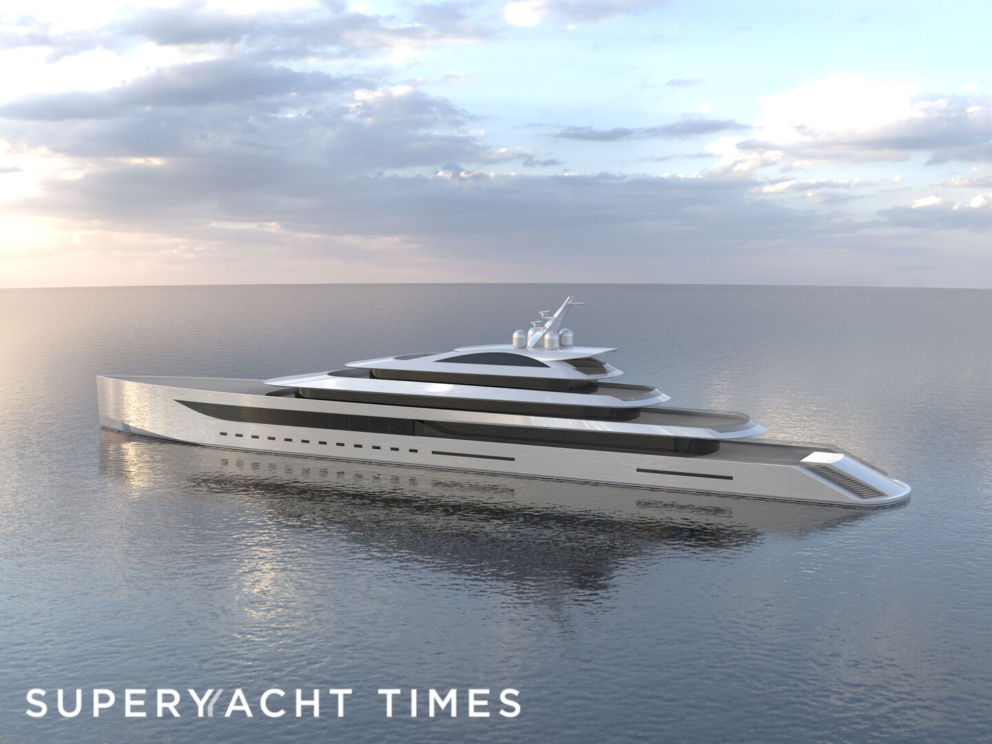 New superyacht concepts unveiled by Vanguard Dutch Marine