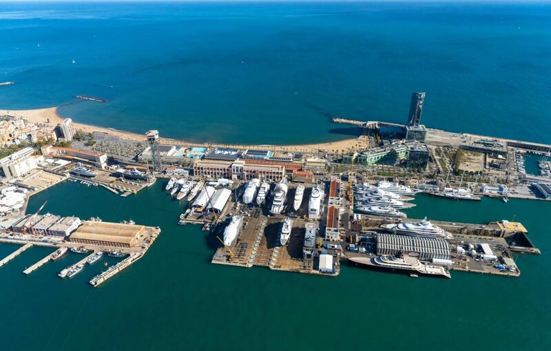 MB92 Barcelona | Yacht refit management | Superyacht Times