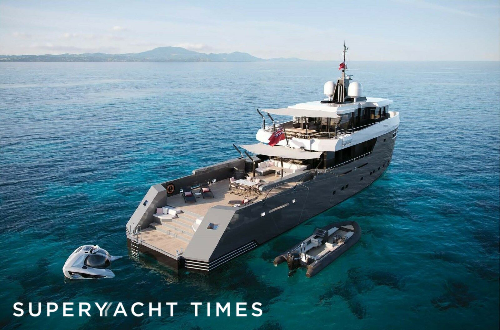 35m Pendennis motor yacht Fox delivered