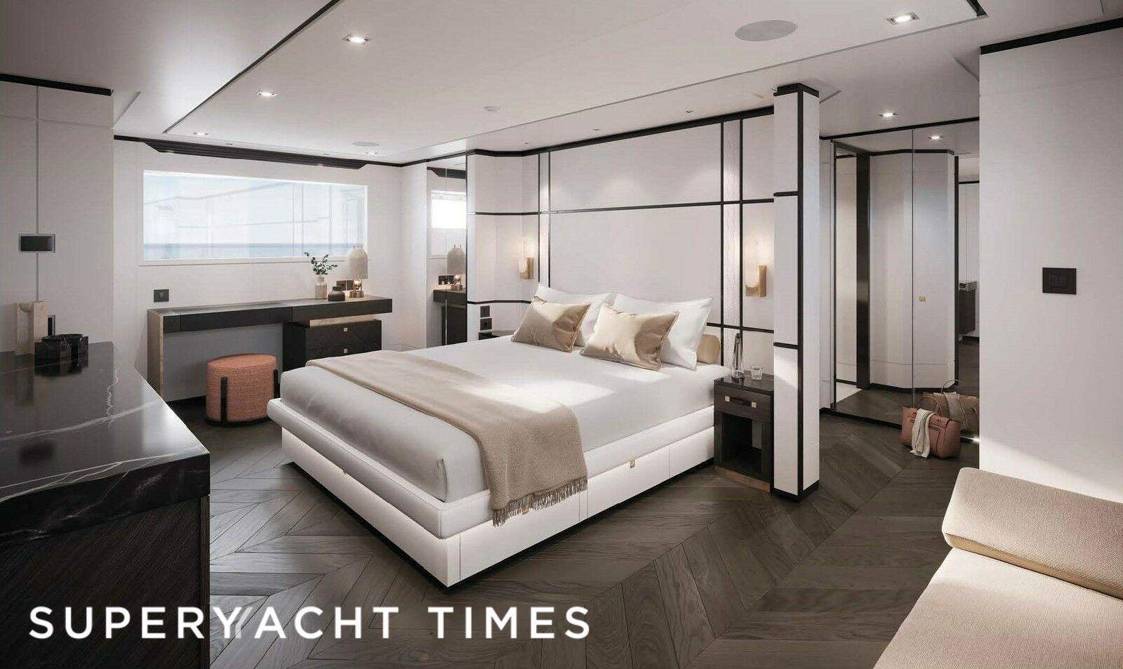 35m Pendennis motor yacht Fox delivered