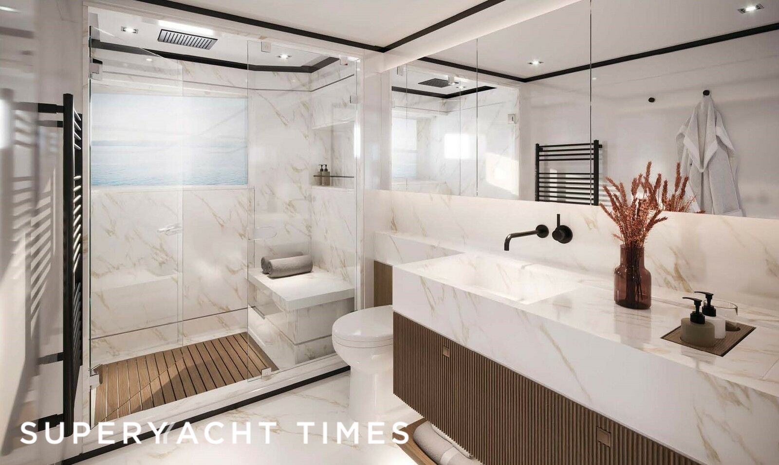 35m Pendennis motor yacht Fox delivered
