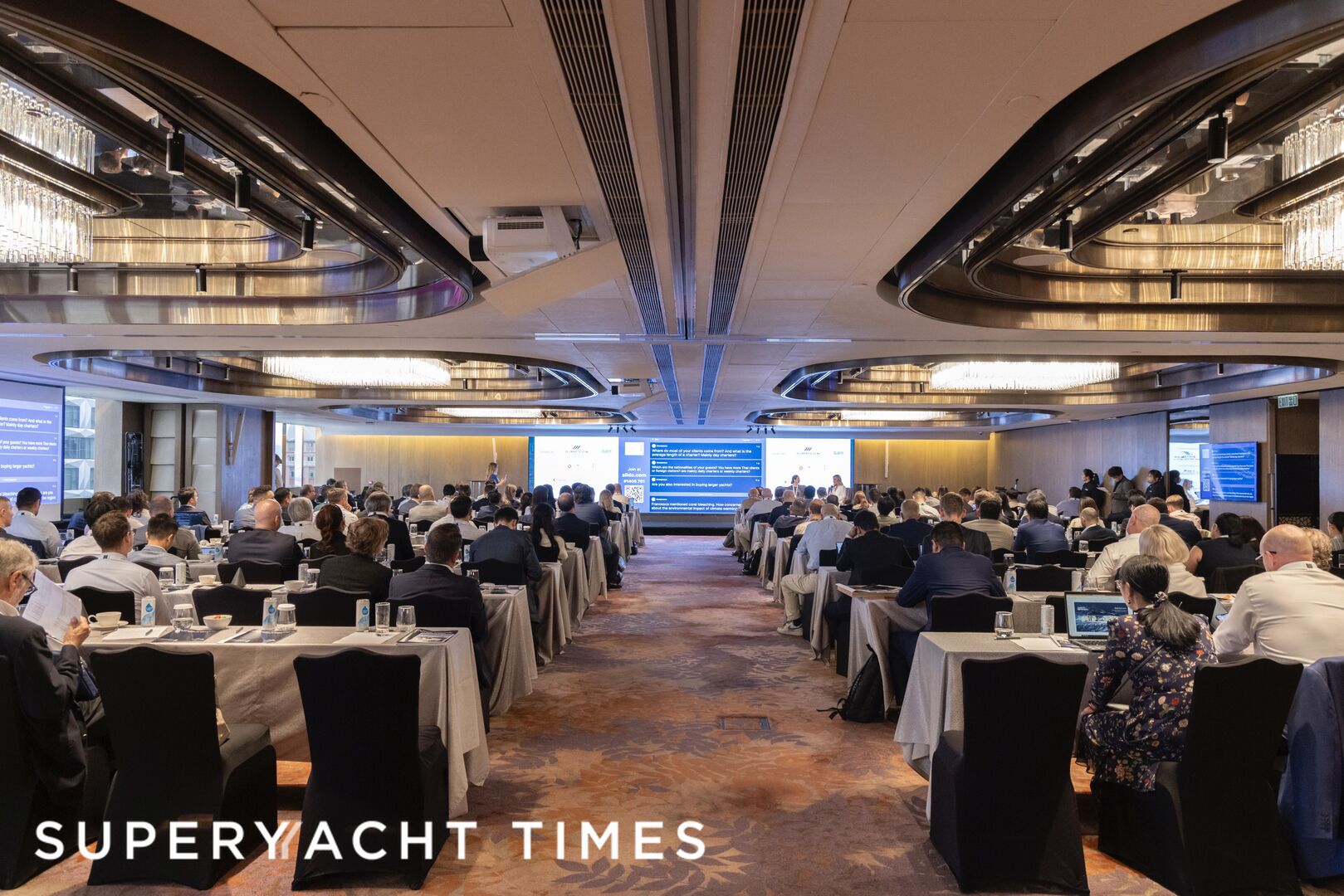 Over 170 people attend day one of the Asia-Pacific Superyacht Summit 2024