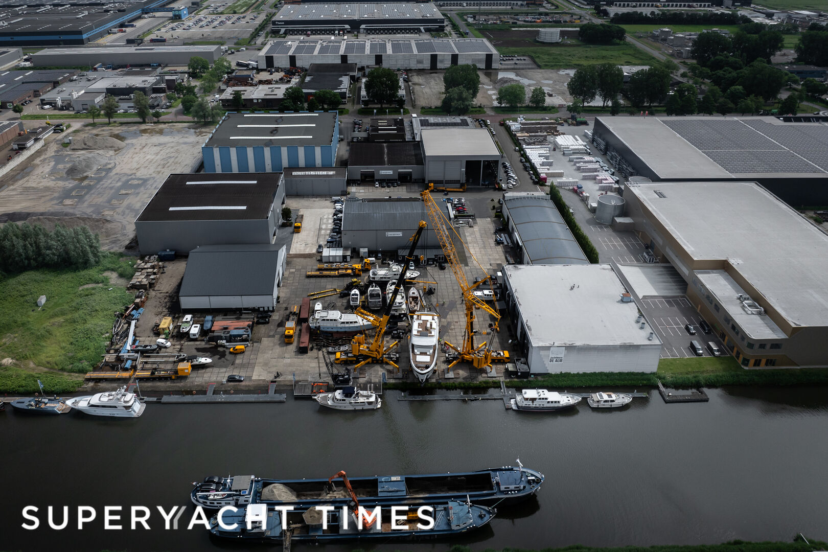 Who owns the Dutch yacht builders?
