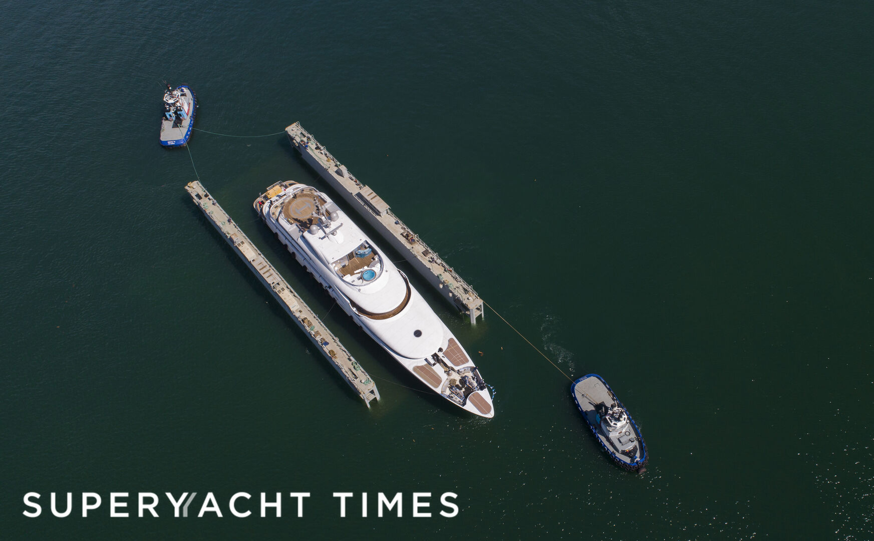 AES Yachts launches 71m superyacht Victoria