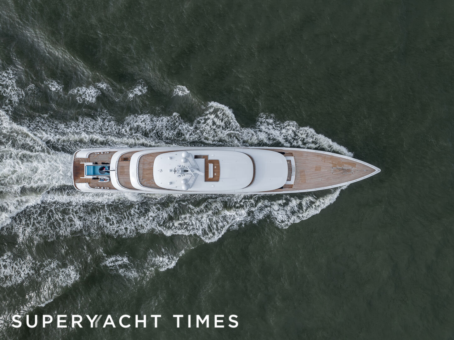 83m Feadship superyacht Sakura delivered