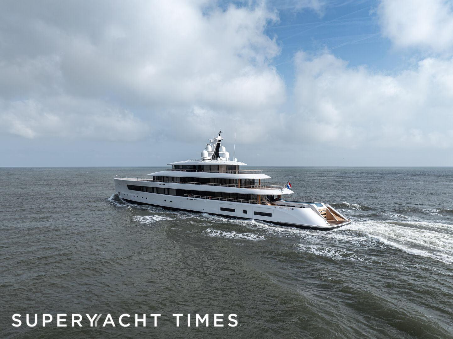 83m Feadship superyacht Sakura delivered
