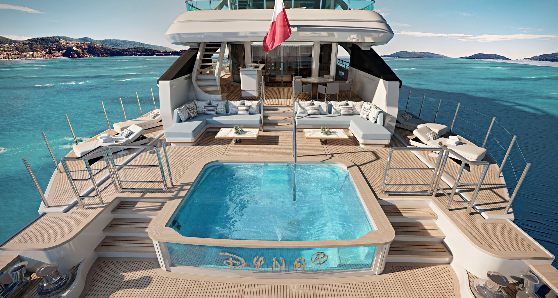Interiors of newly-launched Benetti B.Now 50M superyacht Dyna® unveiled