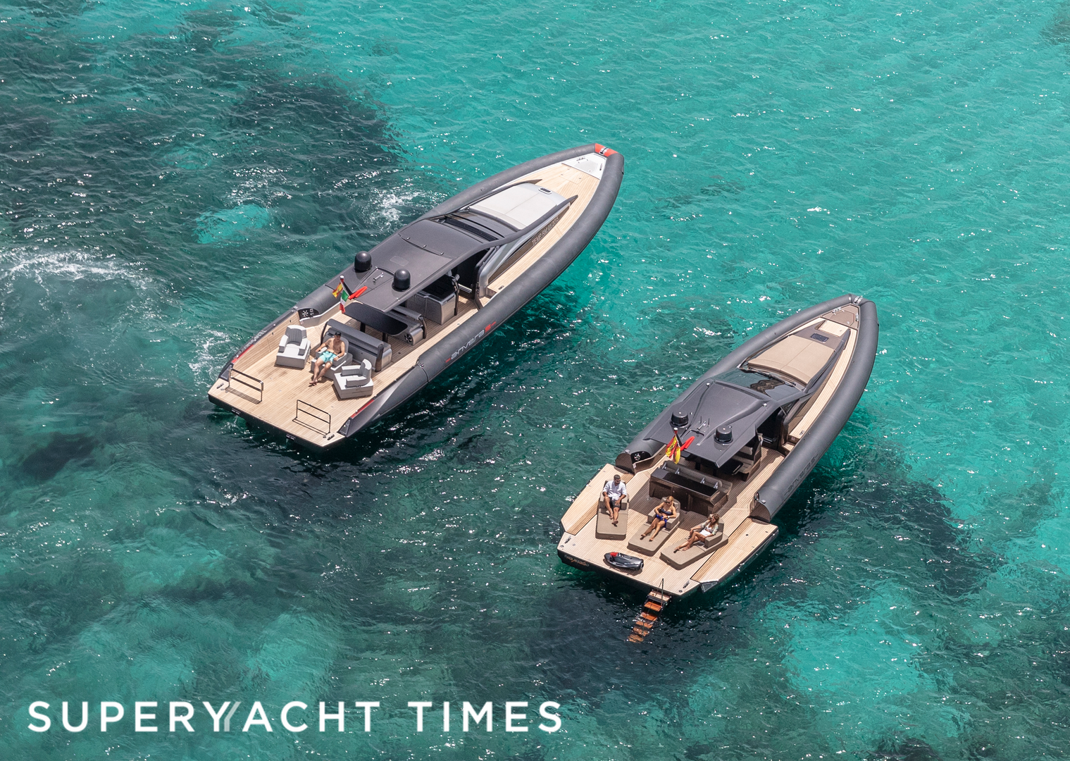 The evolution of the chase boat
