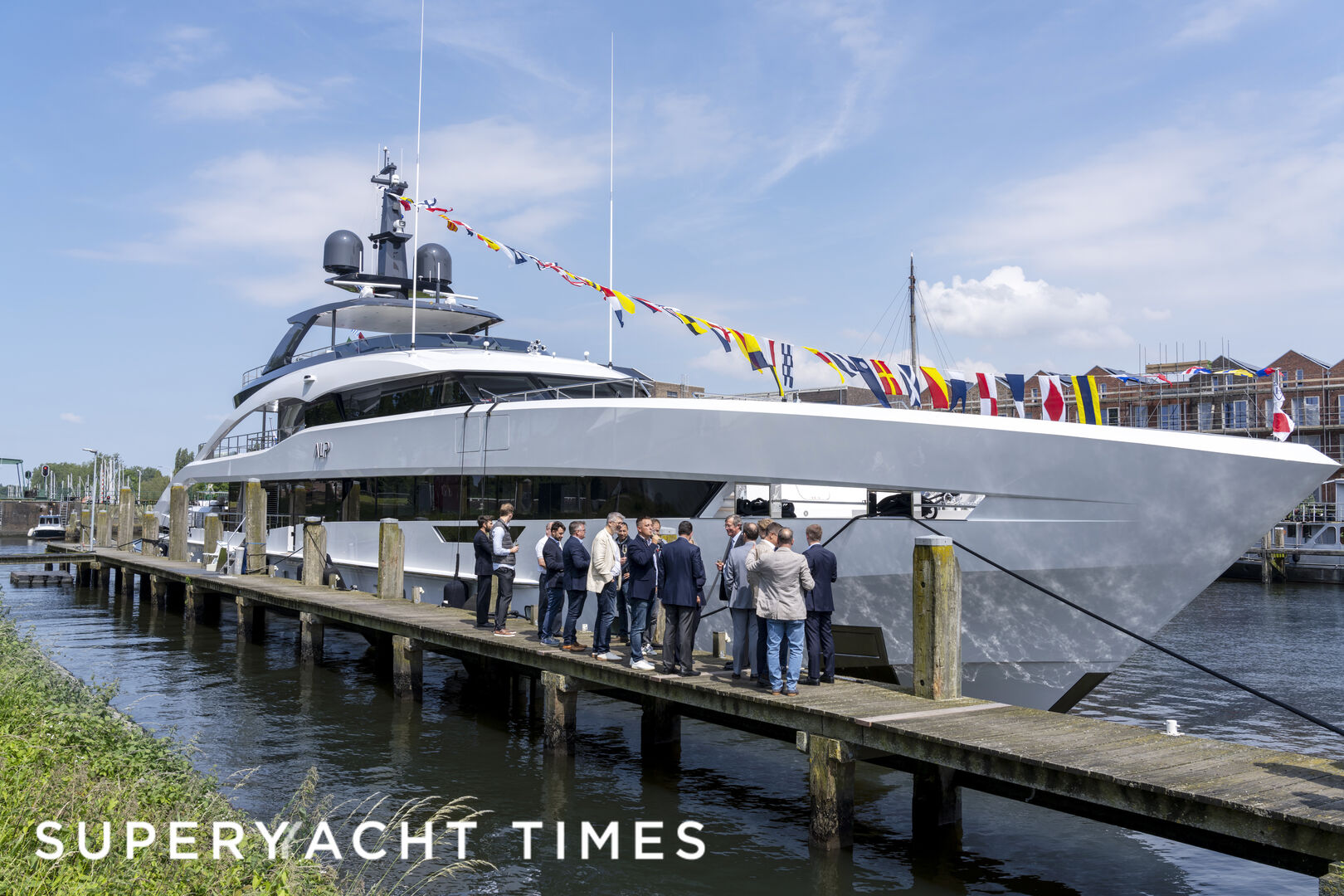 50m Heesen superyacht ALP delivered