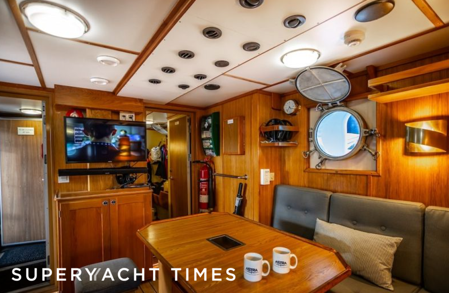 23m conversion yacht Astra sold