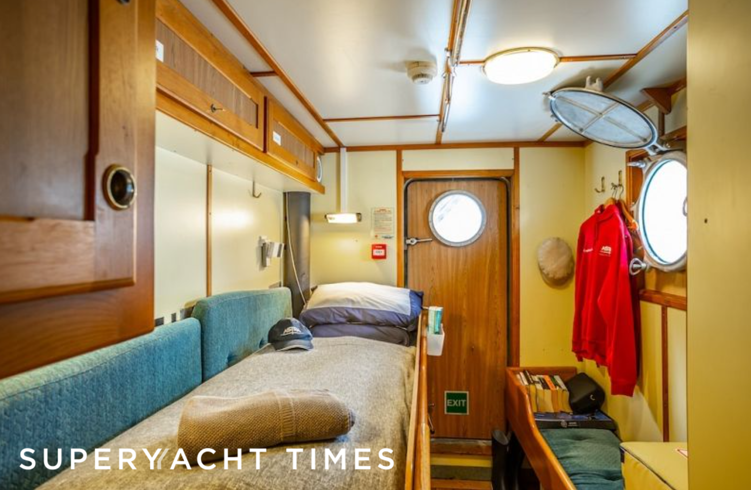 23m conversion yacht Astra sold