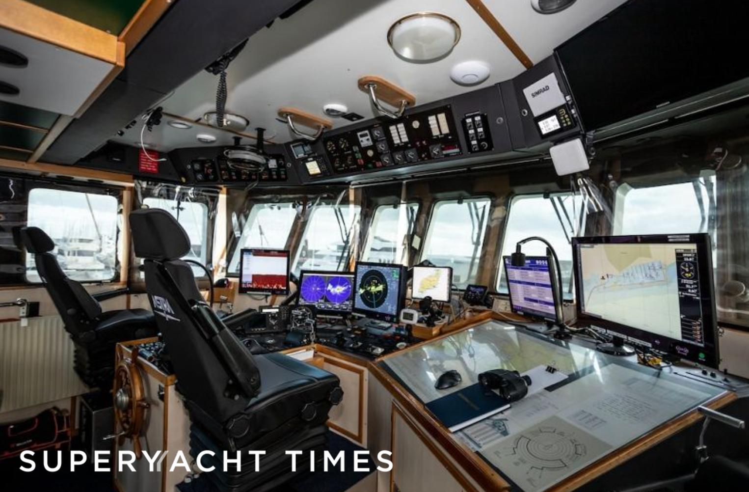 23m conversion yacht Astra sold