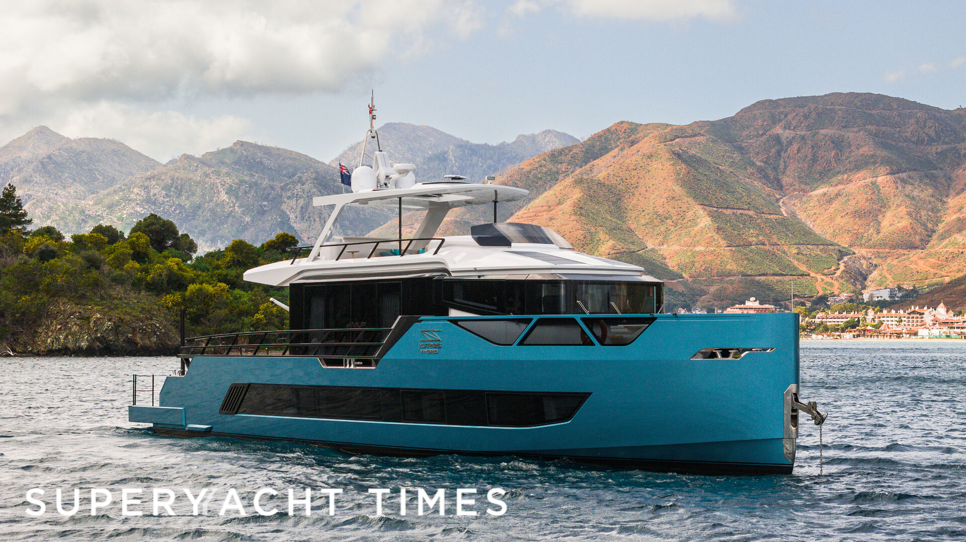 New images of second Sarp XSR 85 motor yacht unveiled