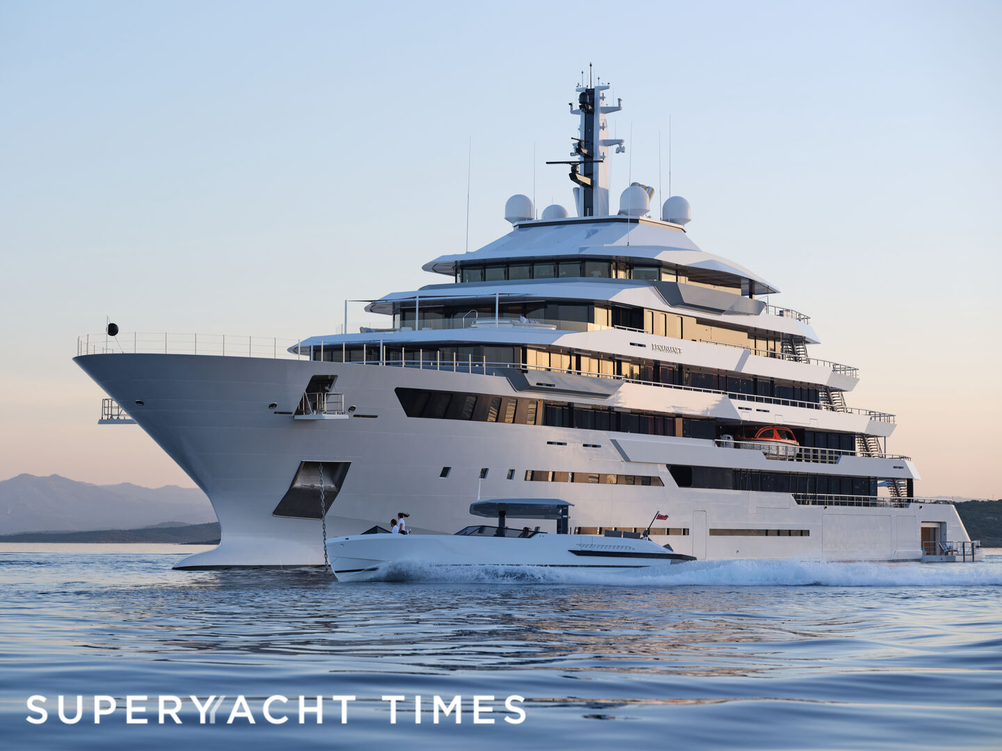 A first look at the interiors of the 112m Freire superyacht Renaissance