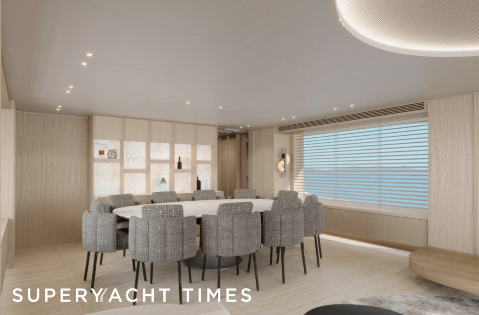 Benetti Oasis 34M motor yacht A+ delivered