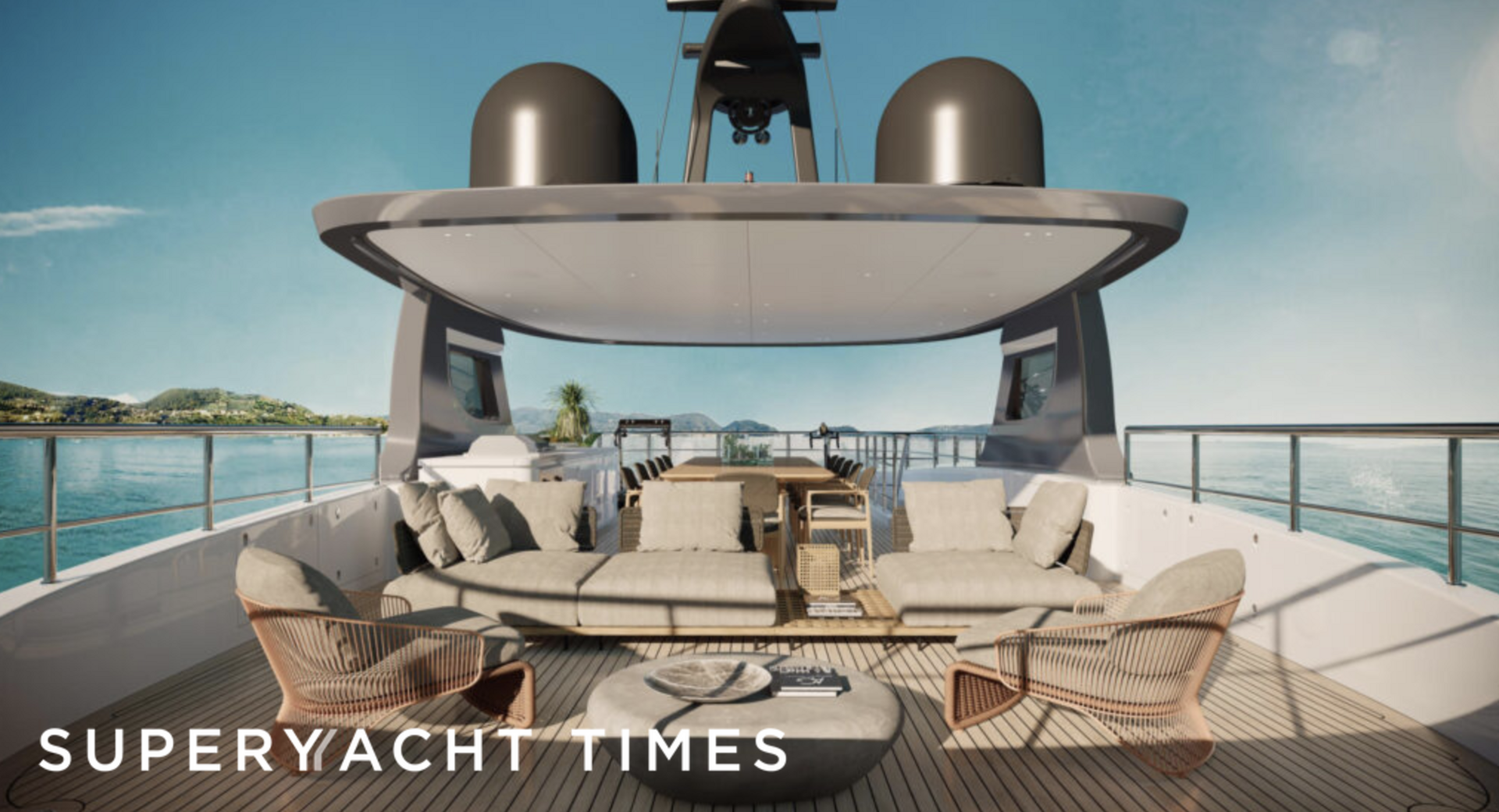 Benetti Oasis 34M motor yacht A+ delivered