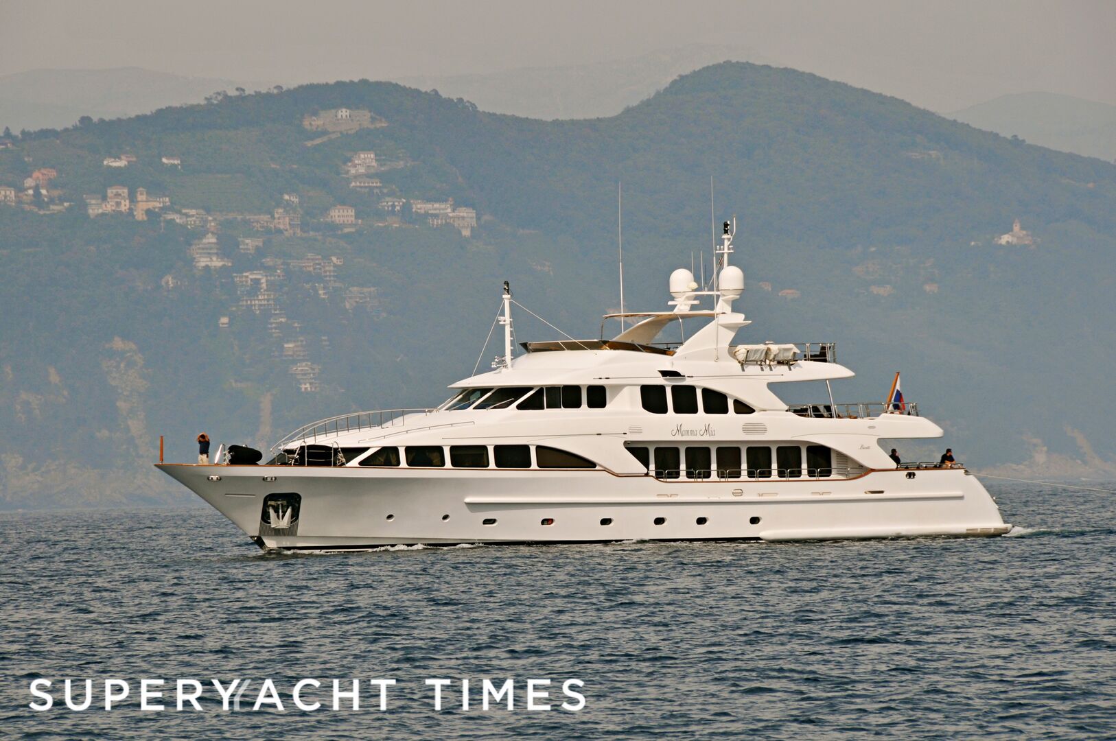 Mamma Mia | Superyacht Times
