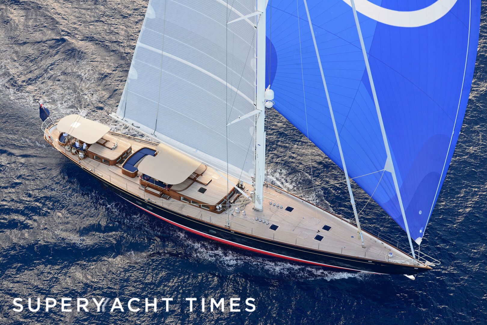 Richard Raper on his love of Hoek yachts, sailing and the 39m Atalante