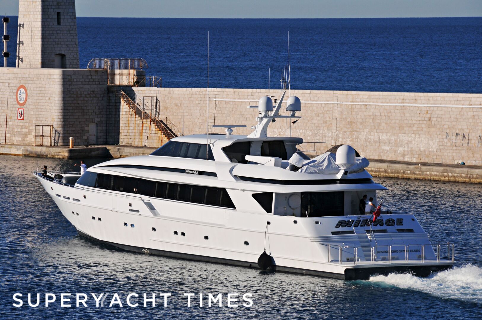 Mirage | Superyacht Times